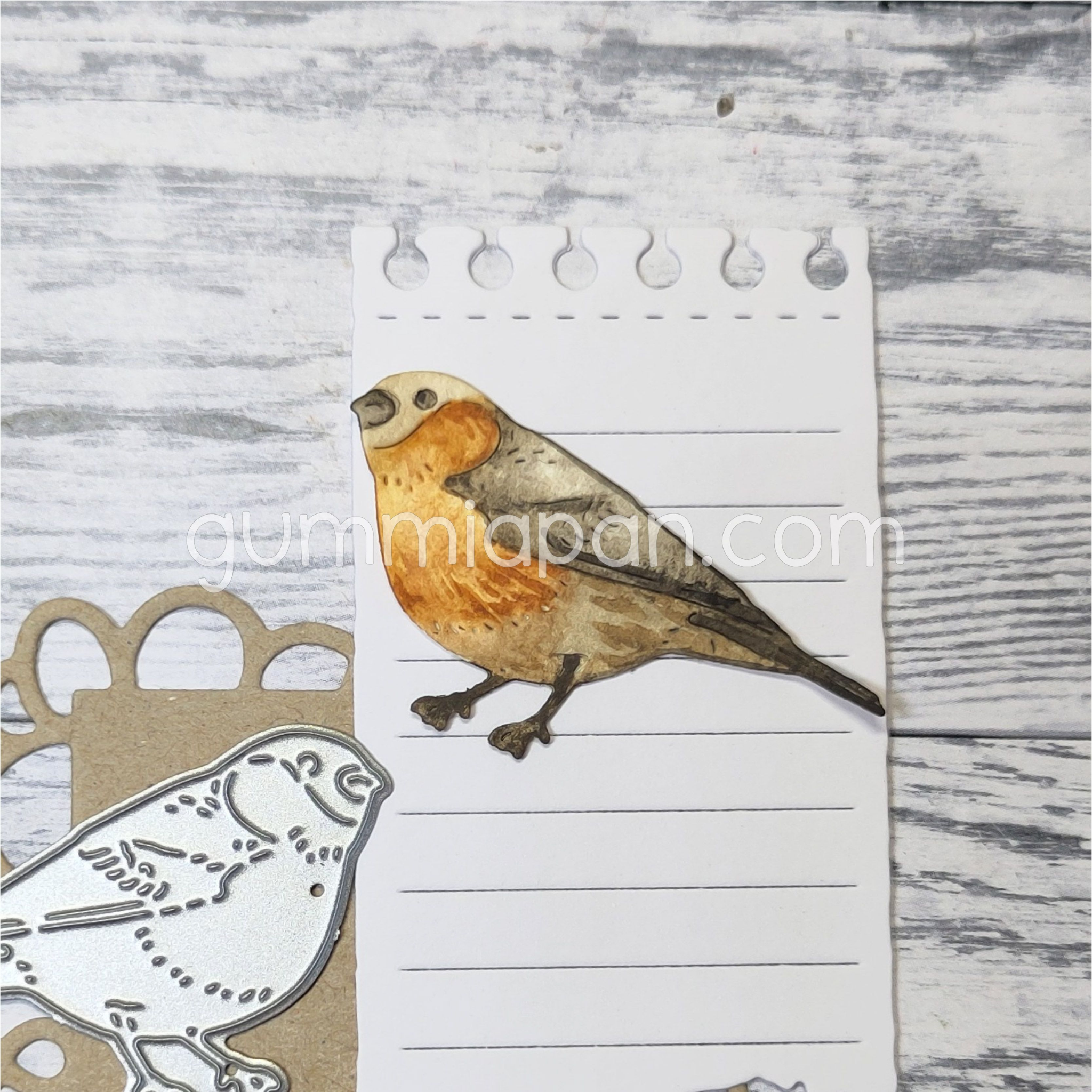 Bird Die – Clipper Street Scrapbook Company